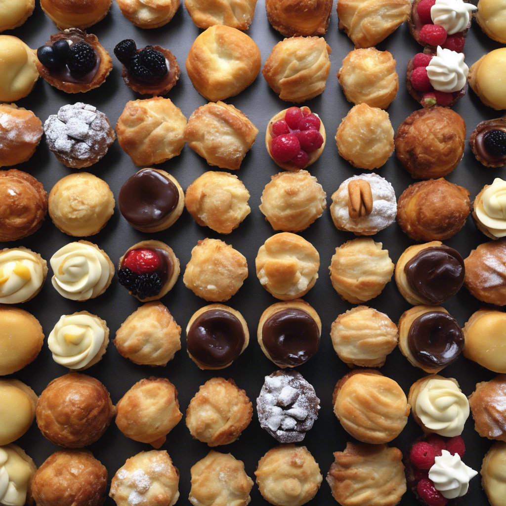 Assorted Mini Pastries | fête by Tony Daggett